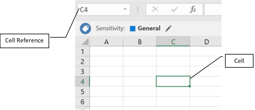 Common Terminology in Microsoft Excel