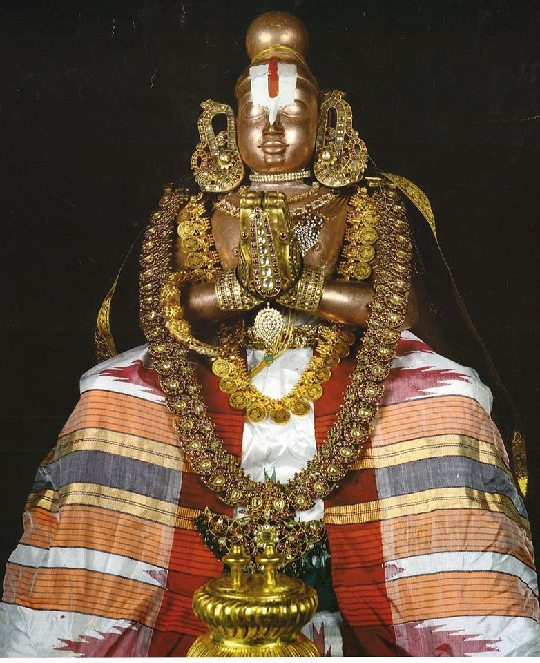 History of Sri Vaishnava Saint - Thirumazhisai Alvar and His Disciple ...