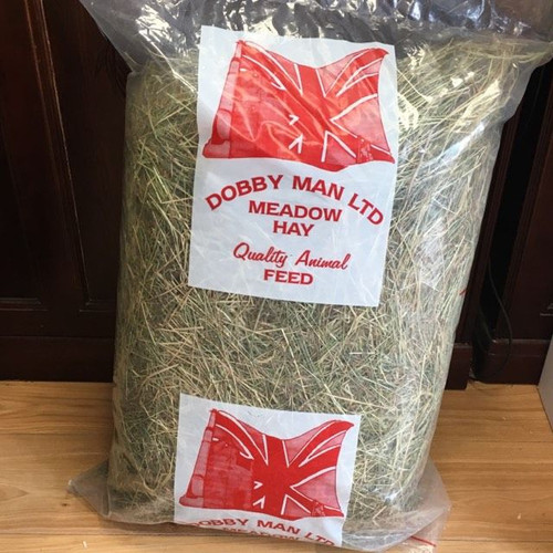 Large Bag Premium Meadow Hay (2.2kg Approx) | Jay's Pet Foods