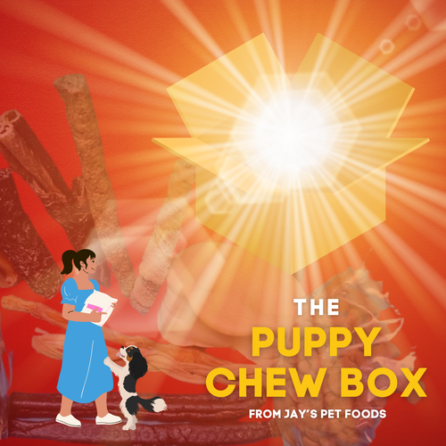 Puppy Natural Chew Box | Jay's Pet Foods