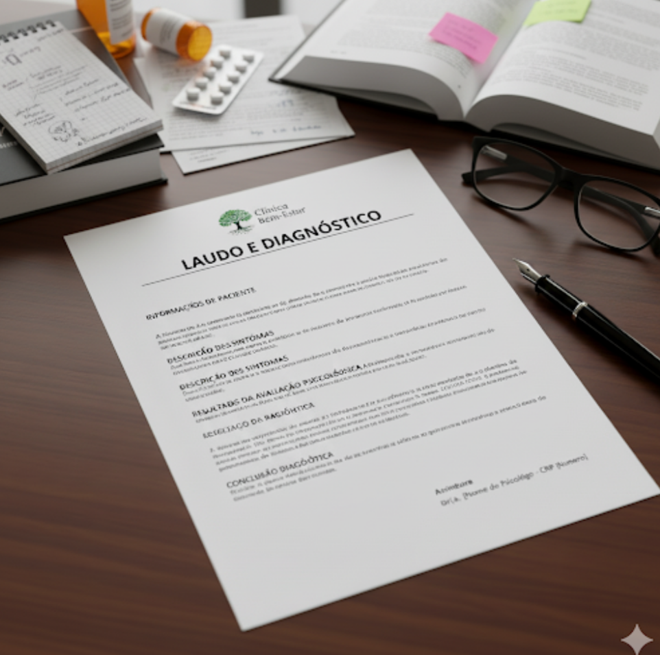Laudos e Diagnósticos | Blog do Terappeuta - Terappia