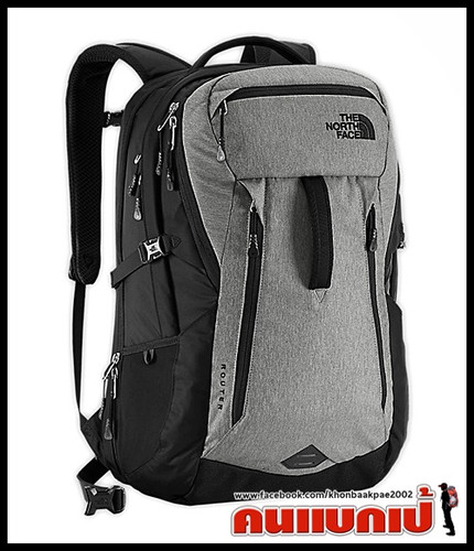 The North Face Router 2015 - ZINC GREY HEATHER | khonbaakpae