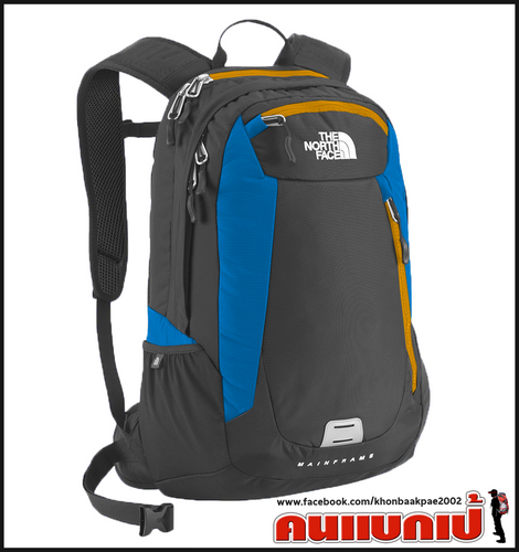 The North Face Mainframe 17" Laptop Backpack - Blue/Black | khonbaakpae