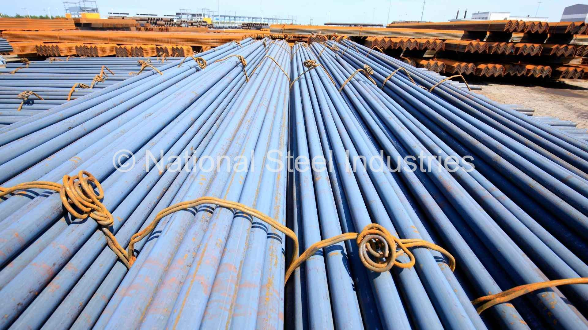 EN15 Round Bar Supplier | National Steel Industries | EN15 Exporter