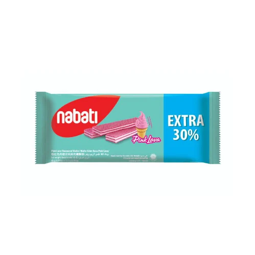 NABATI WAFER PINK LAVA 39G HALAL | El Loco Enterprise