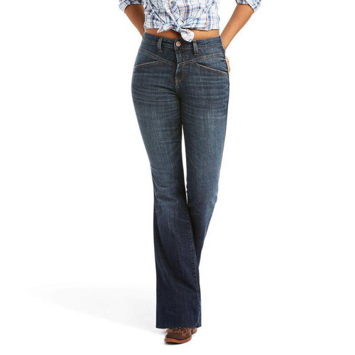 Womens Ariat High Rise Flare Jeans | HC Clothing
