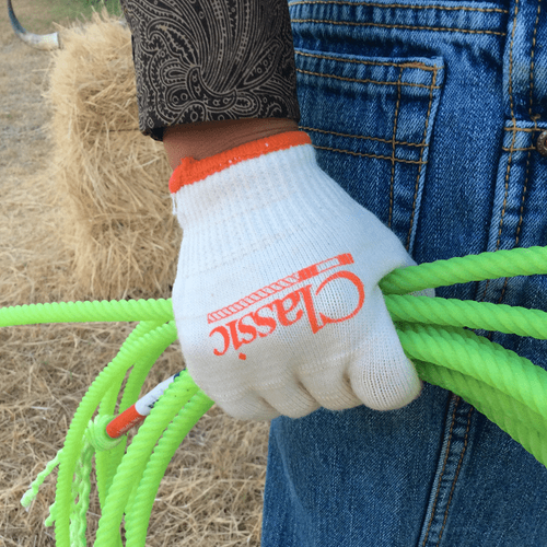 Classic Cotton Roping Gloves | HC Clothing