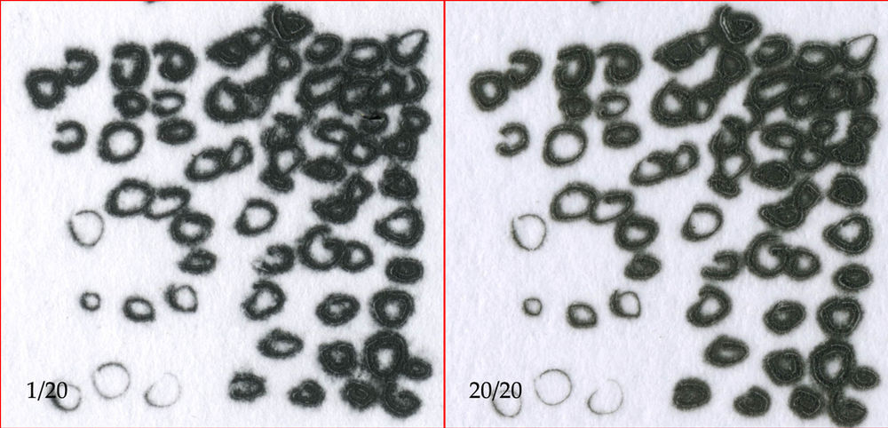 About plastic for drypoint