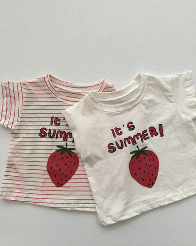 Strawberry Tee | Boodle