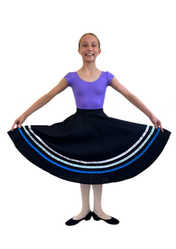 Blue Ribbon Character Skirt | Danscentre