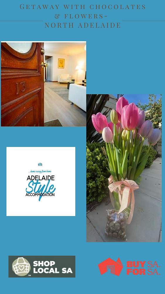 Getaway in North Adelaide -Winter Escape Special!