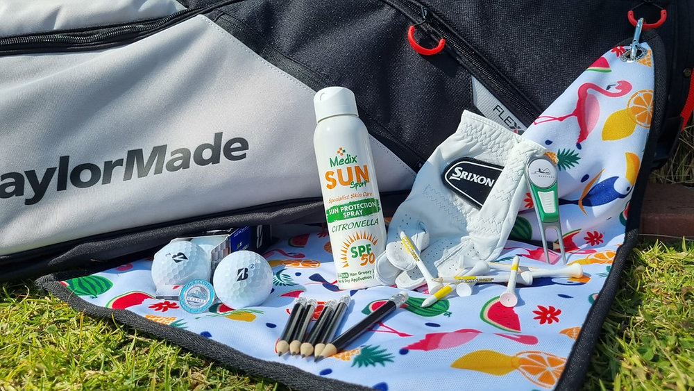 Ten essential items every beginner golfer needs to have in their bag.