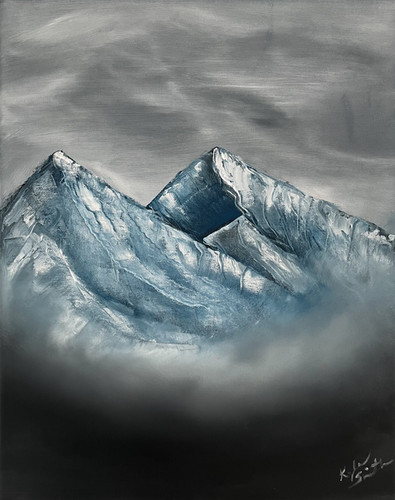 He moves mountains | Alabaster Art