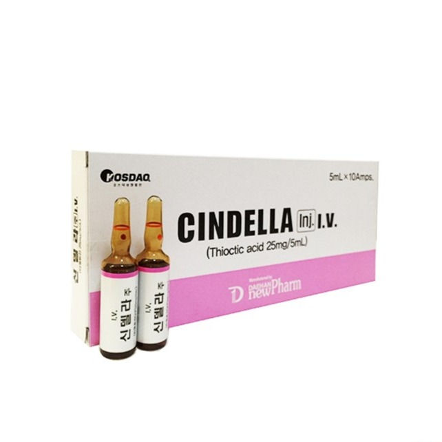 Cindella (Thioctic acid 25mg) | Nexus Pharma