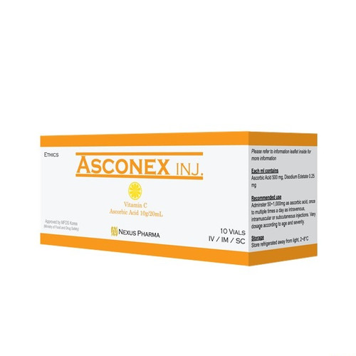 Asconex (Ascorbic Acid 10g) | Nexus Pharma