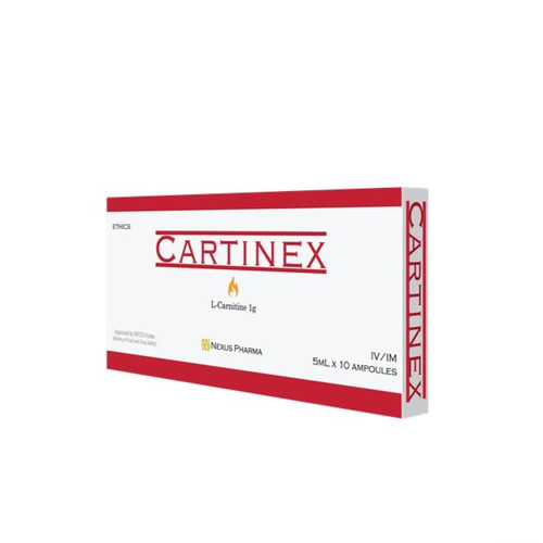 Cartinex (L-Carnitine) | Nexus Pharma