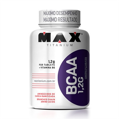 Bcaa-1,2g 120CAPS - Max Titanium | shapecontrol