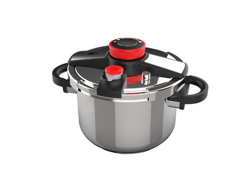 22cm/4.0L Stainless Steel Pressure Cooker | Pots and Pans