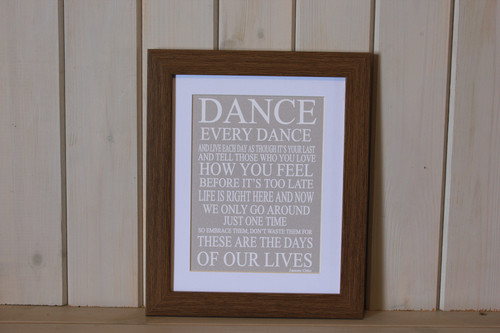 DANCE EVERY DANCE | CastlesKeepsakes