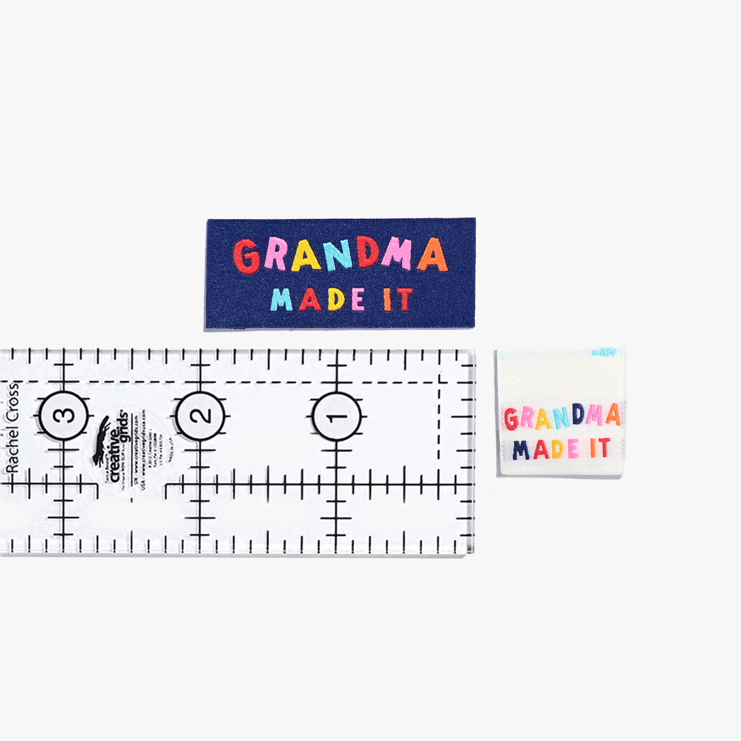 KATM Grandma Made it Labels | SewistryStitchSchool