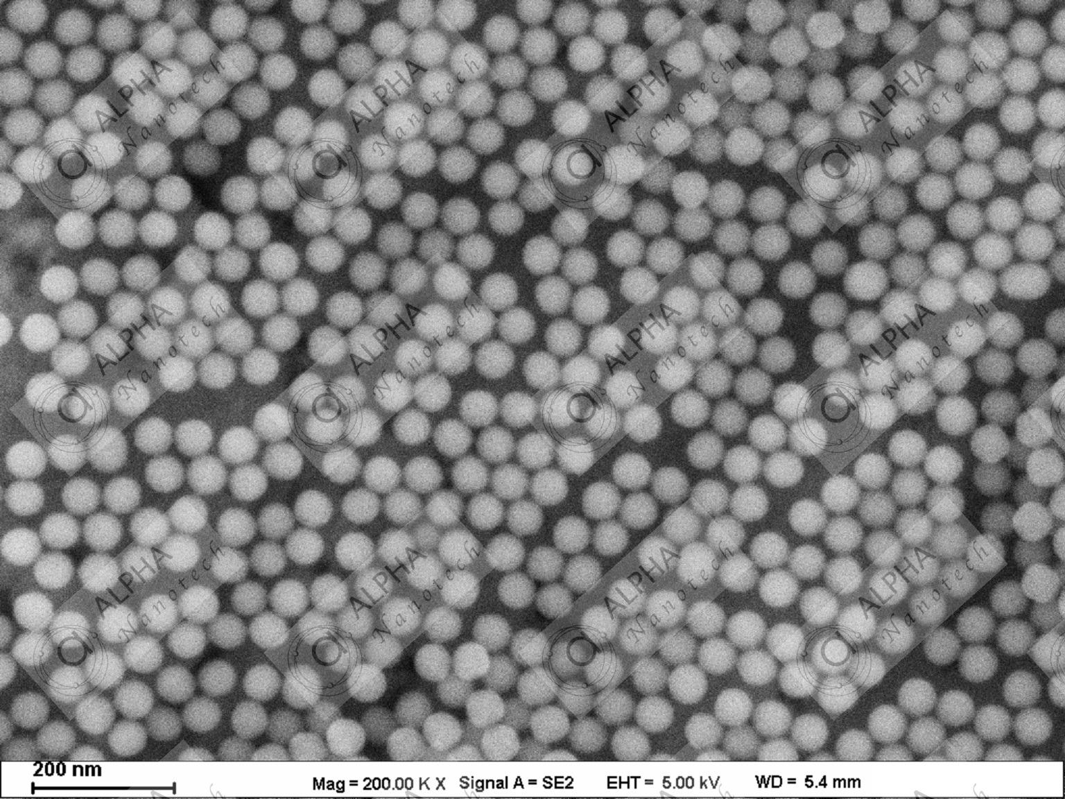 Silica Nanoparticles | Silicon Dioxide Nanoparticles | Alpha Nanotech
