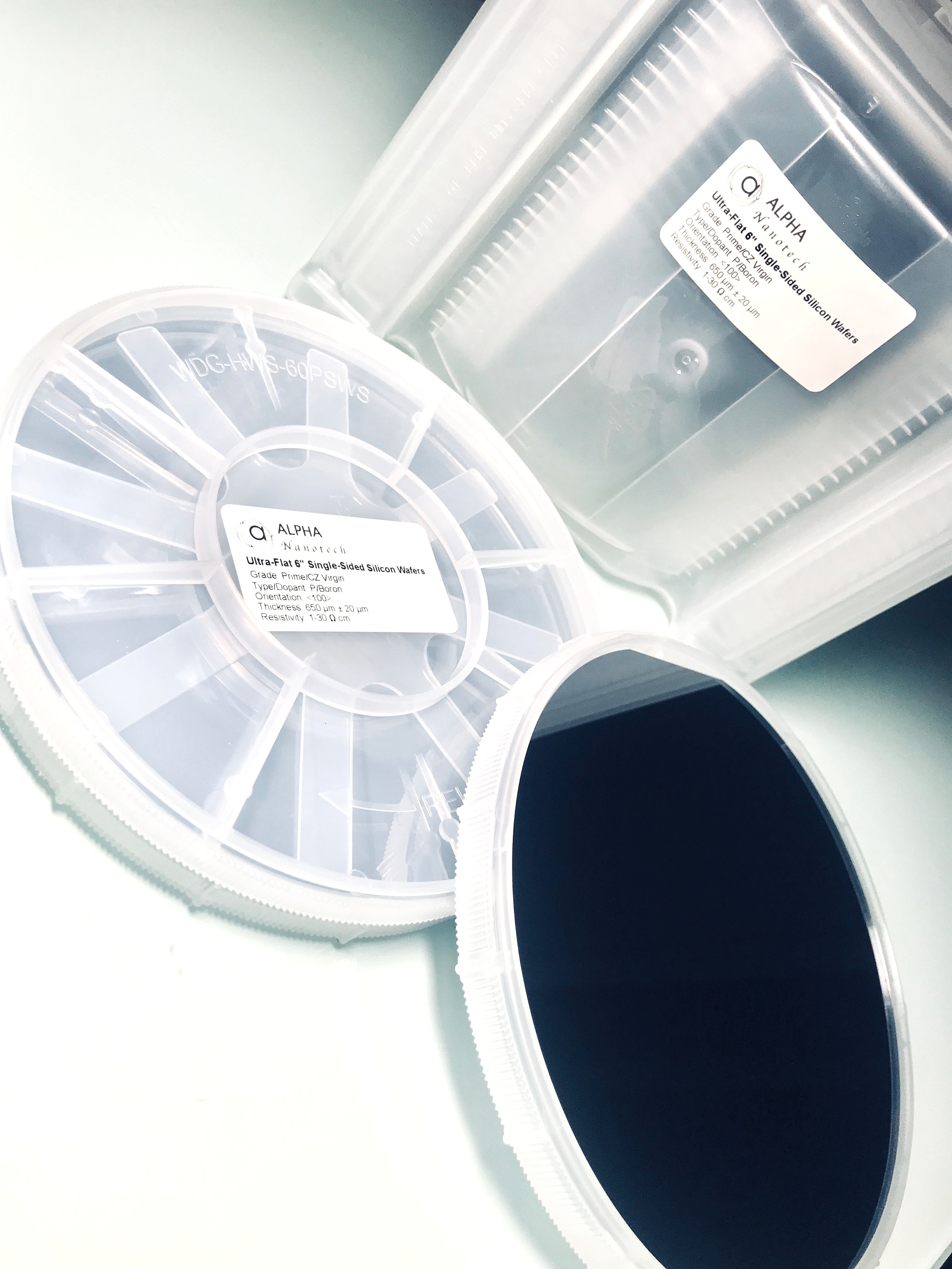Prime-Grade Silicon Thermal Oxide Wafer | Alpha Nanotech Inc.