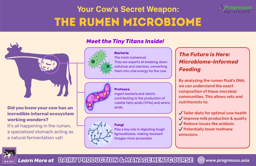 The Rumen Microbiome: Unlocking Your Cow's Superpower