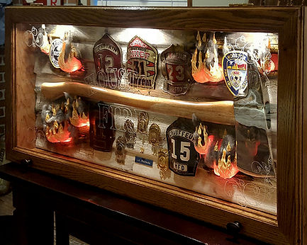 Fire Boxes | Shadowbox