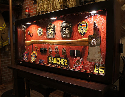 Fire Boxes | Shadowbox