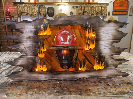 Fire Boxes | Shadowbox