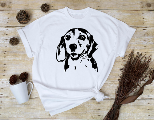 Beagle "George" (Tee, Tank or Tote) | Pet Studio Art