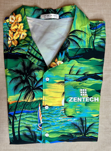 Zentech Hawaiian Shirt | Zentech Manufacturin