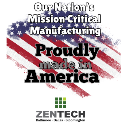 Made in America Mug | Zentech Manufacturin