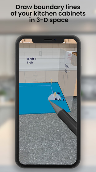 ARKitchen - Kitchen Design | Free Kitchen Design App