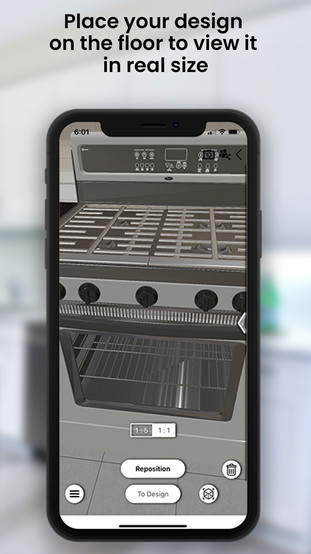 ARKitchen - Kitchen Design | Free Kitchen Design App