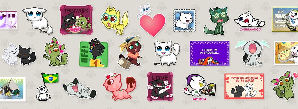 Cute Art for Blogs | Site Oficial do Créu