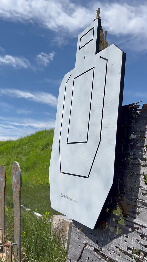 Self-Healing Rubber Targets | Instant Feedback Targets on Dynamic Range X1