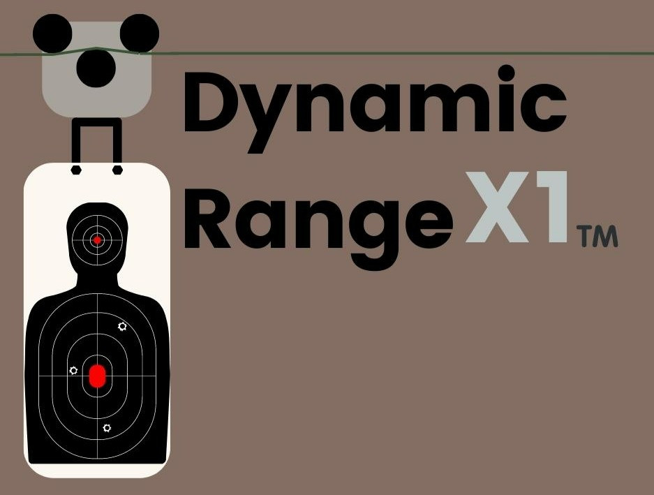 Printable Silhouette Targets| Dynamic Range X1 Printable Silhouette Targets| Dynamic Range X1