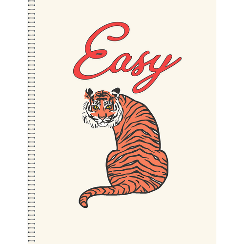 Middle/High School Weekly Planner (Easy Tiger) | Banana Planners