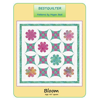 Bloom PDF pattern | bestquilter