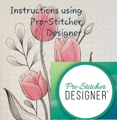 Embroidery on the Longarm Full Instructions using Pro Stitcher Designer ...