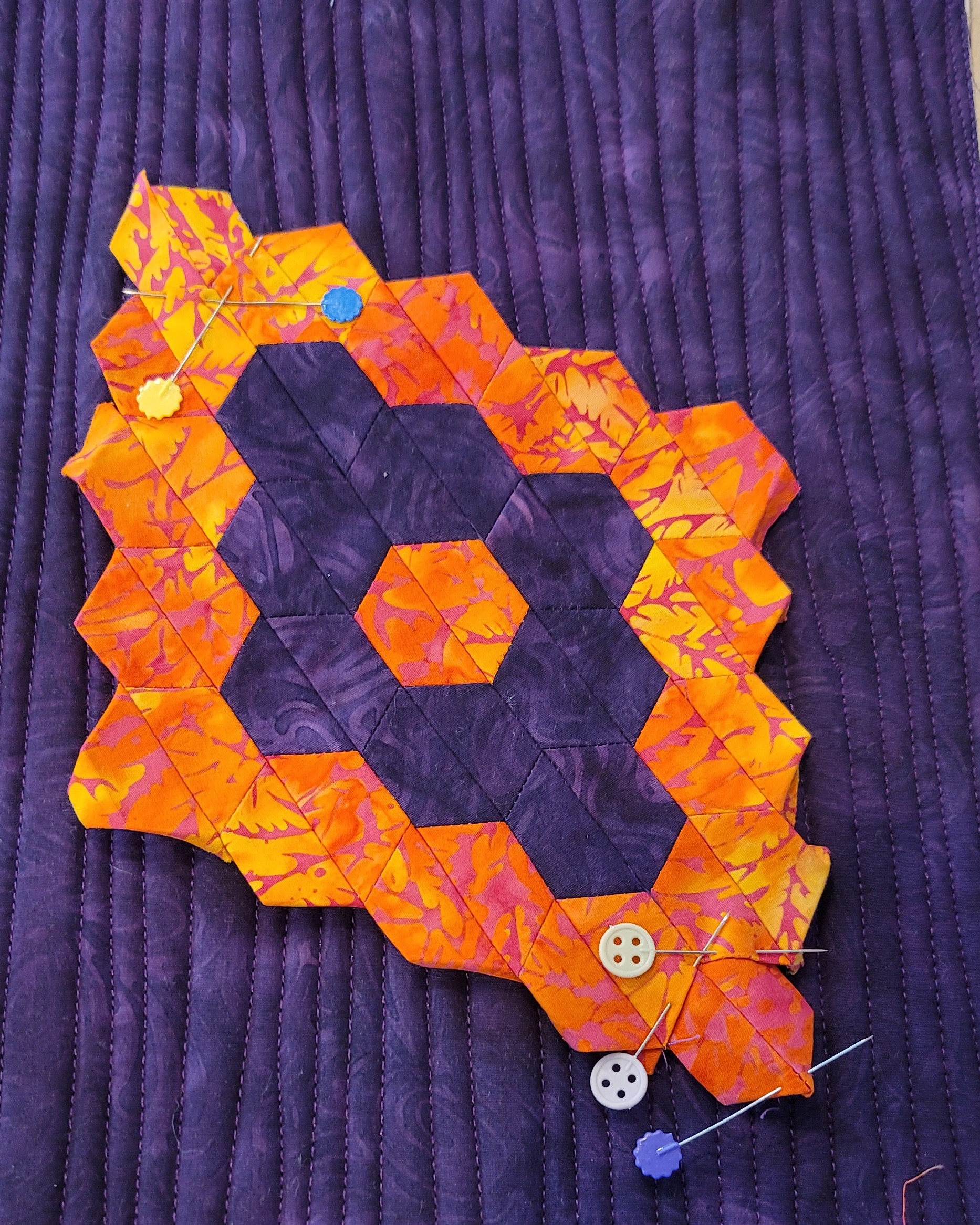 EPP: Paper piecing