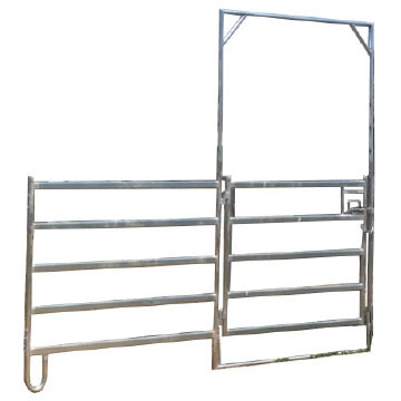 12’ Combination Gate/Panel With Loop Feet | brazzen.com