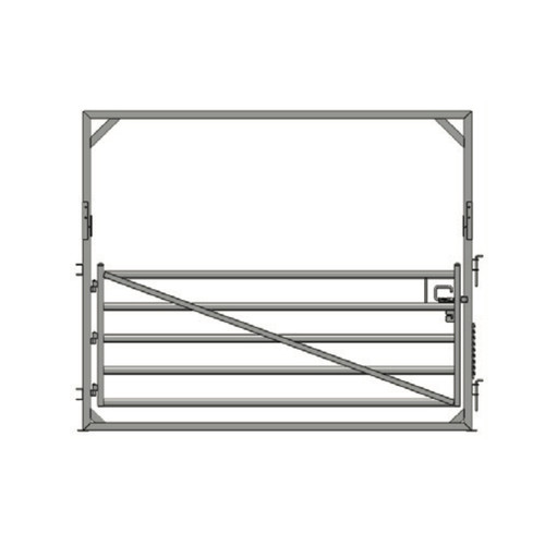 Standard 5 Rail Gate | brazzen.com
