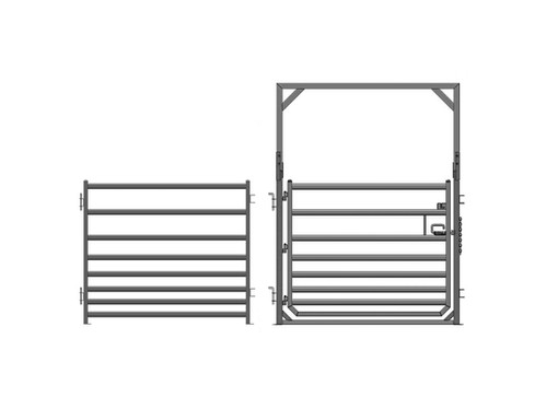 Combo Panel & Gate | brazzen.com