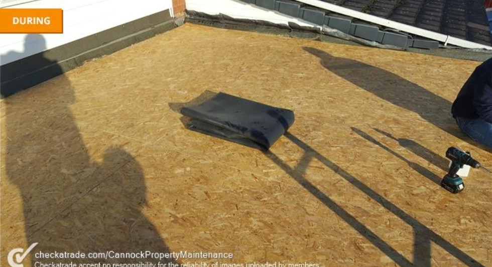 Gallery | Cannock Roofing | Staffordshire