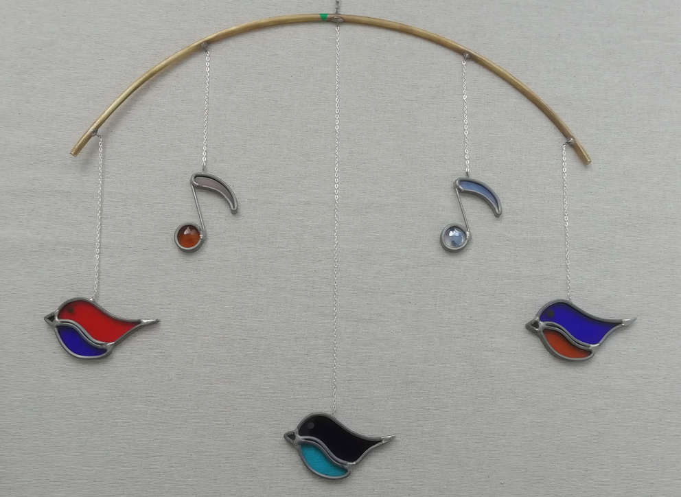 Objets en vitrail | At. Timotéo Vitraux