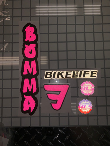 Mafia Bomma Kits | BIKELIFESLAPS.COM