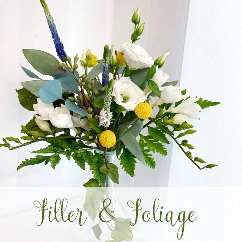 Filler and Foliage - Sugar Flower Class - £150 | cakes-n-crafts