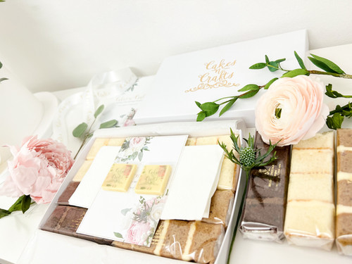 Cake Sample Box - 22nd November 2025 | cakes-n-crafts